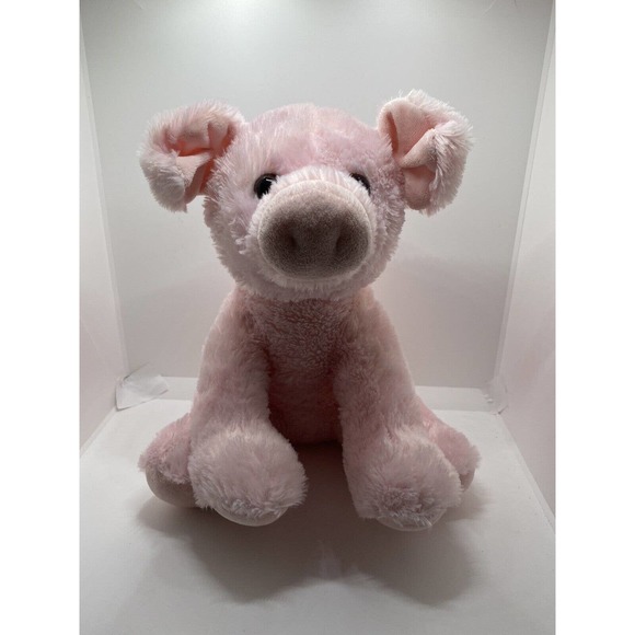Aurora | Toys | Aurora Pink Pig Plush Stuffed Farm Animal Toy 2 Stuffie ...